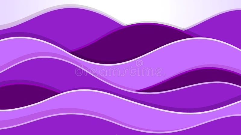 Light Purple Waves Abstract Background,waves Background,overlapping ...