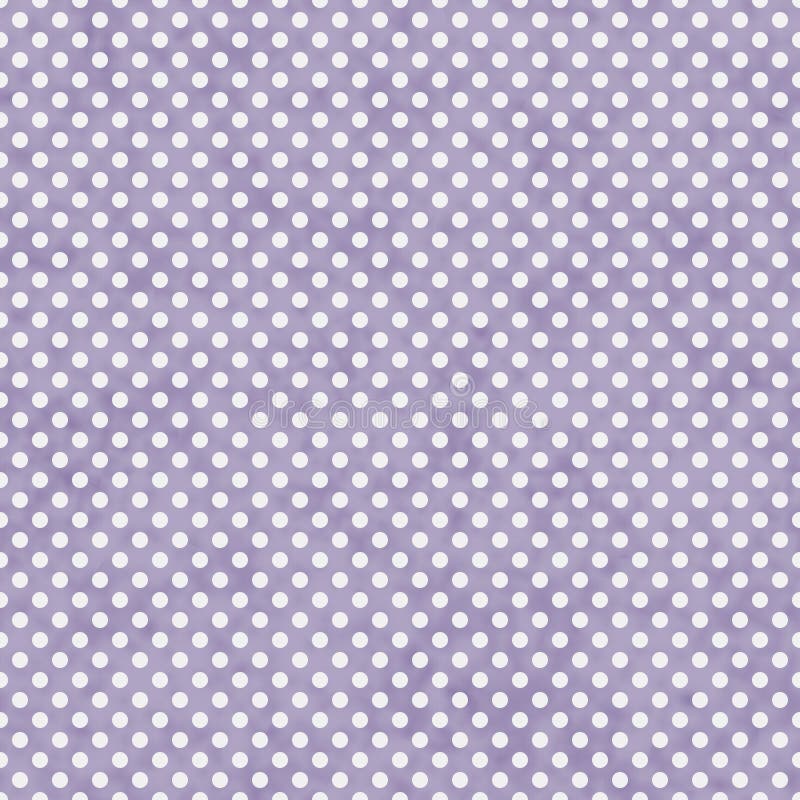 Purple with White Polka Dots Stock Vector - Illustration of dots, polka ...