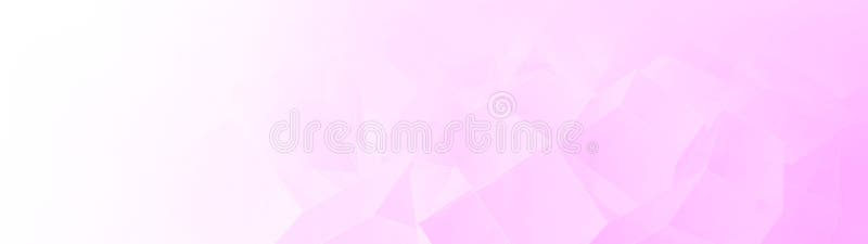 Light Purple Wide Banner Background Stock Illustration - Illustration ...