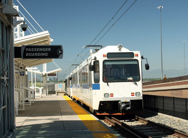 Light rail trolley stock photo. Image of rail, tram, transport - 1385214
