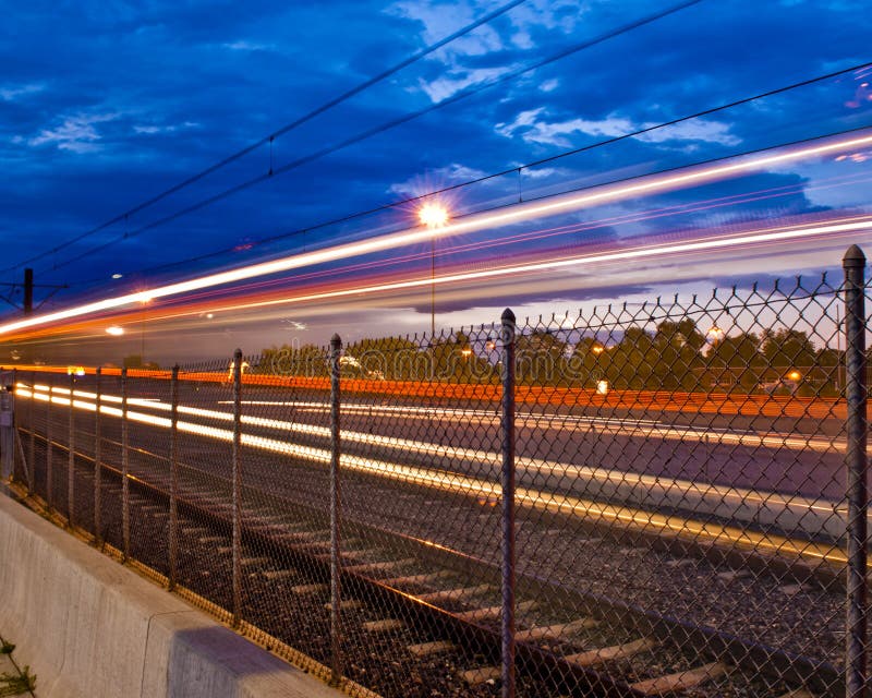 Light Rail Light stock photo. Image of alternative, speed - 20853962