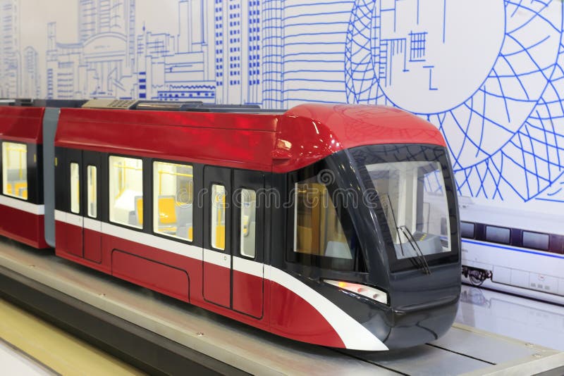 Light rail stock image. Image of railway, passenger, light - 44632699