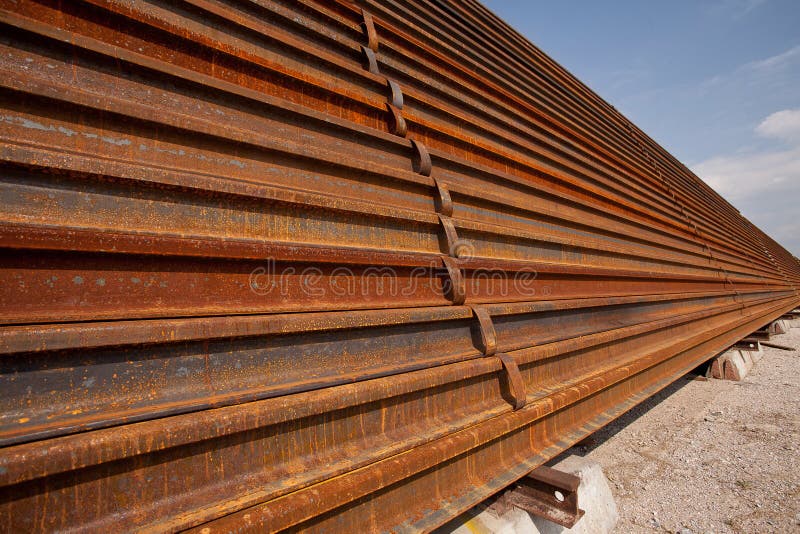 Light Rail Steel. stock photo. Image of commuter, form - 29624124