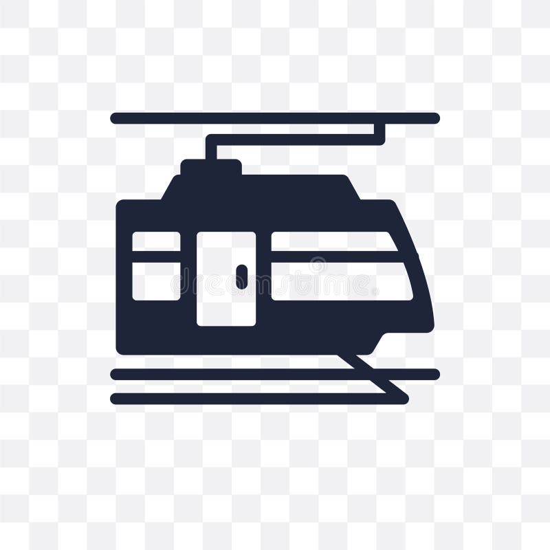 Light Rail Transparent Icon. Light Rail Symbol Design from Trans Stock ...