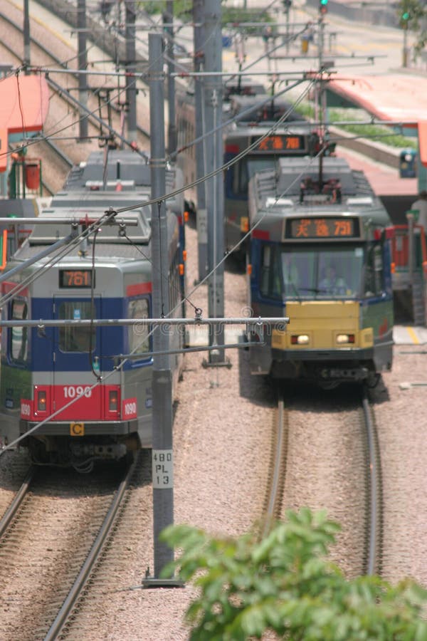 The Light Rail Transportation in Hong Kong 11 June 2005 Editorial ...
