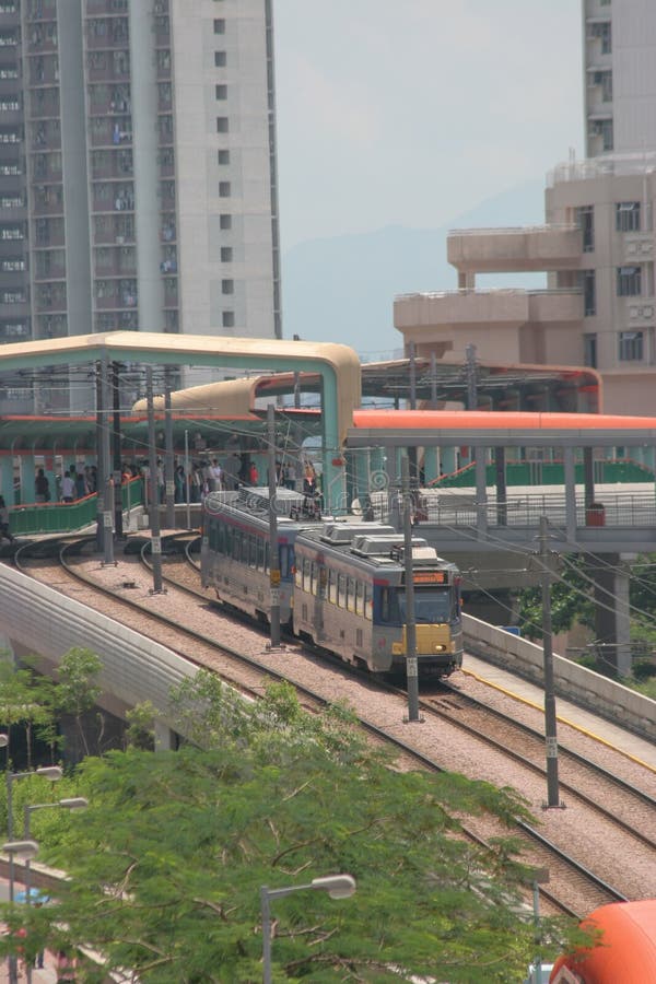 The Light Rail Transportation in Hong Kong 11 June 2005 Editorial ...