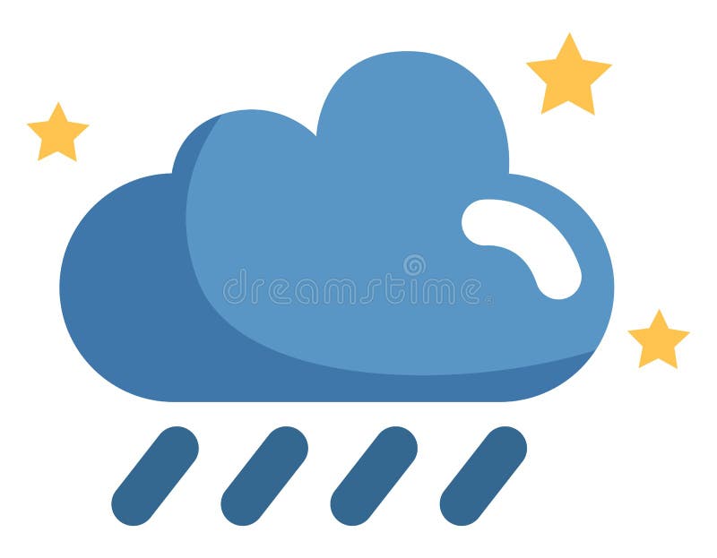 Light Rain Weather Symbol