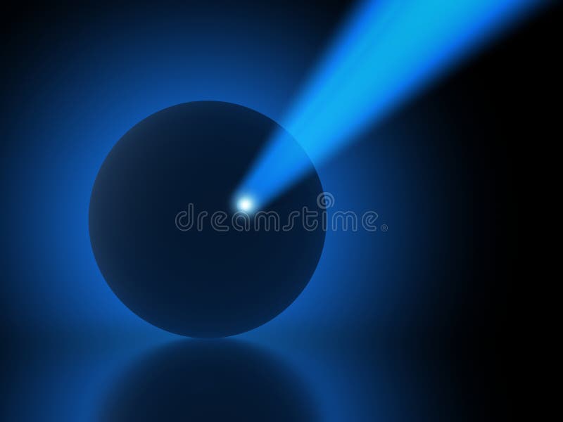 Light ray stock illustration. Illustration of dazzling - 50158197