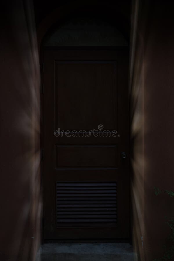 Light Ray through Door, Gate, Doorway Stock Photo - Image of gate ...