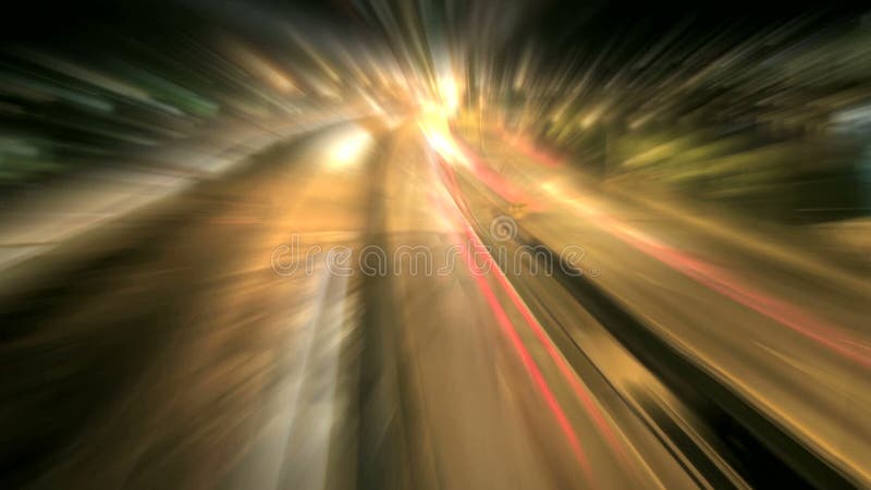 Light Ray Effect of Long Exposure of Interstate Freeways Traffic in ...