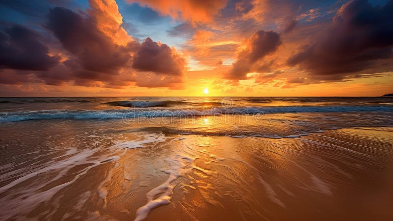 Light ray of lights stock illustration. Illustration of reflection ...