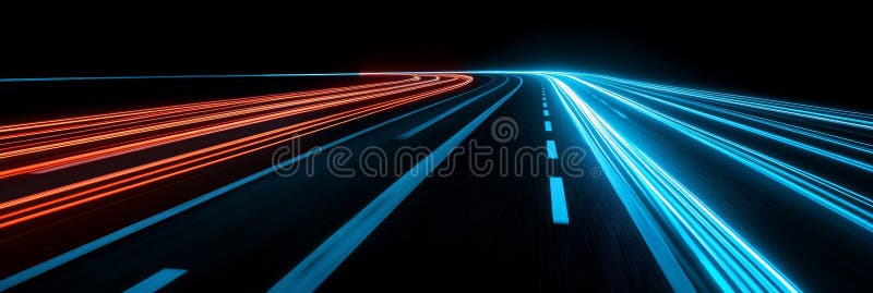 Light Ray Motion Background with Futuristic Energy, Perfect for ...