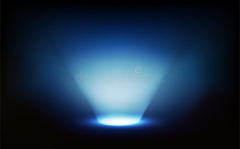 Light Ray, Stage, Abstract Background Vector Illustration Stock Vector ...