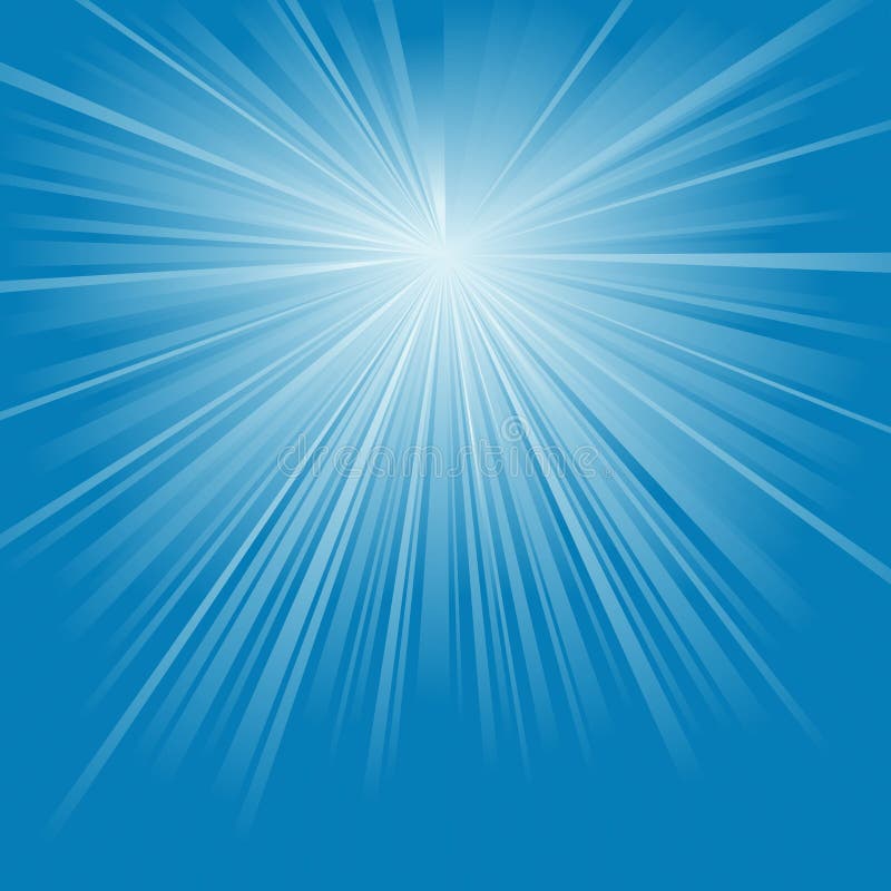 Light Rays vol. 1 stock vector. Illustration of exploding - 9476856