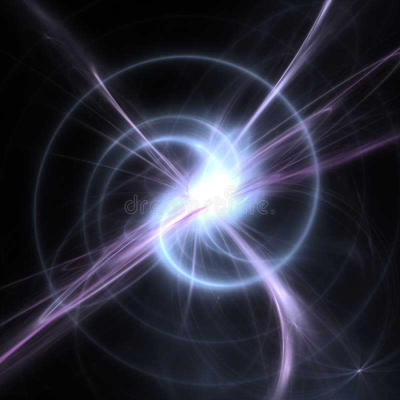 3D abstract light rays stock illustration. Illustration of graphic ...