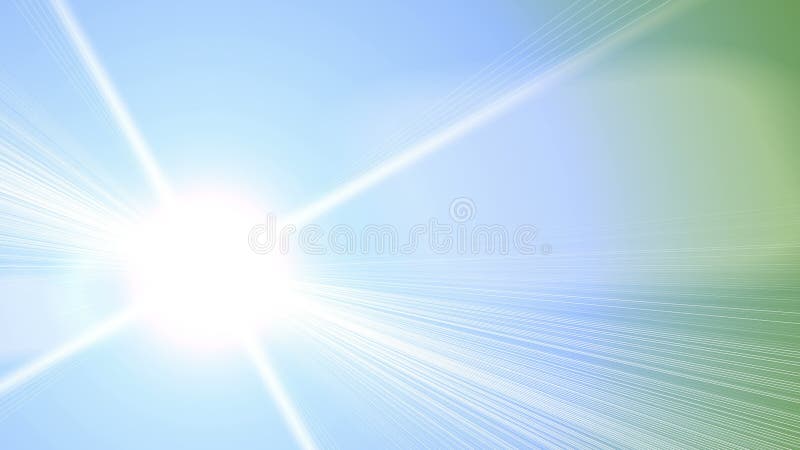 Light Rays Animation Loop Light Blue Stock Video - Video of bright ...