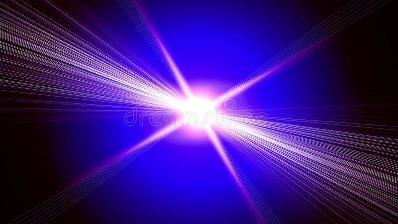 Light Rays Animation Loop Blue Chakra Stock Video - Video of relax ...