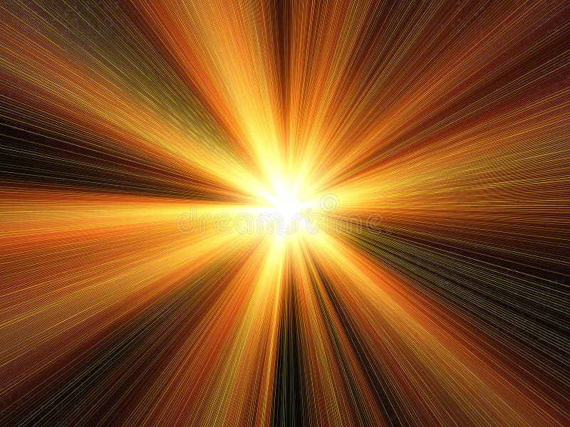 Light & Rays Background Stock Illustration - Illustration of light ...