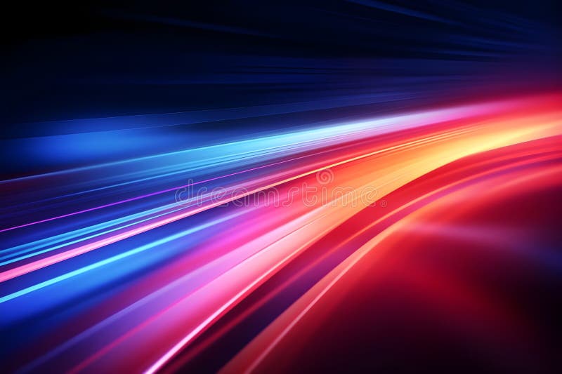 Light Rays Background - Ai Generated Stock Illustration - Illustration ...