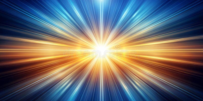 Light Rays Background Motion Blur Speed Effect AI-Generated Content ...