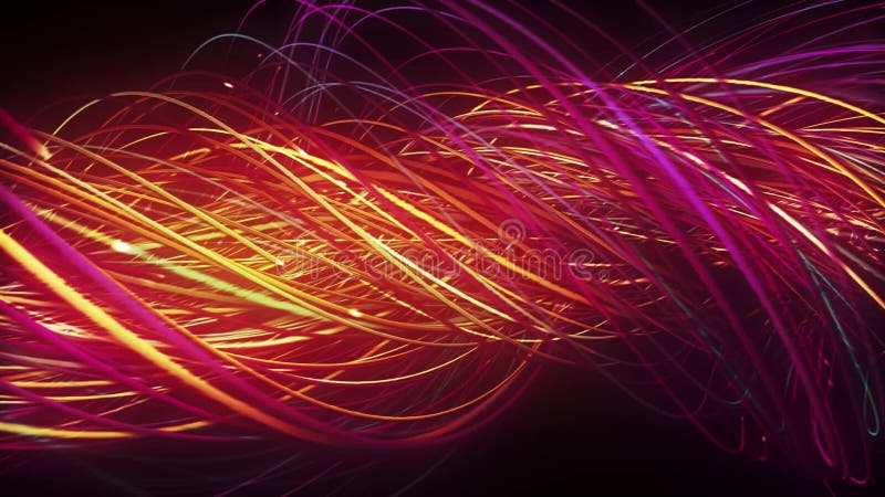 Light Rays Background. Motion Graphics Background Stock Video - Video ...