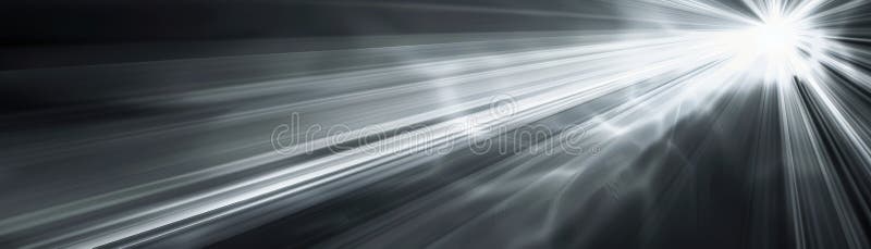 Light Rays through the Clouds Abstract Image of Light Rays Shining ...