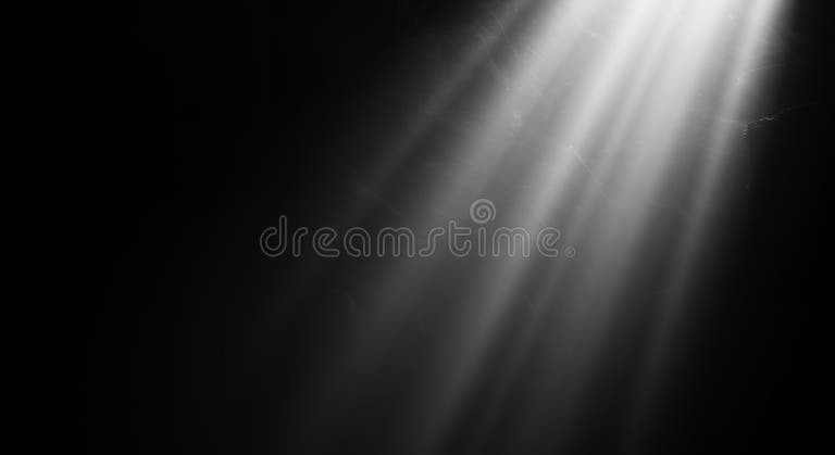 Light Rays on Dark Wall Dramatic Black and White Texture Moody Lighting ...