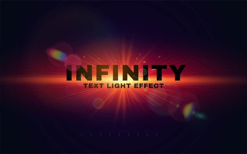 Light Rays Effect for Main Title Text Introduction. Sci-fi Sun Rays ...