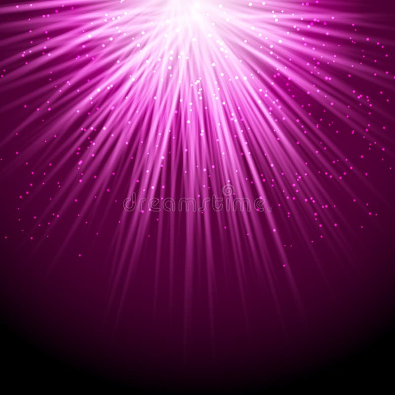 Light rays stock vector. Illustration of backdrop, admiration - 74600894