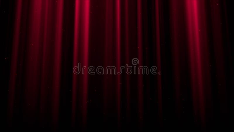 Light Rays with Glowing Particle Rain Loop Animated Background Stock ...
