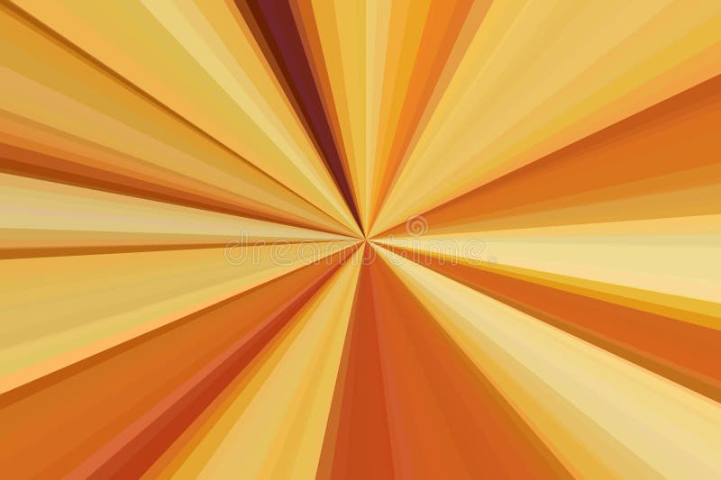 Light Rays Gold Shine Beam. Burst Sunlight Stock Illustration ...