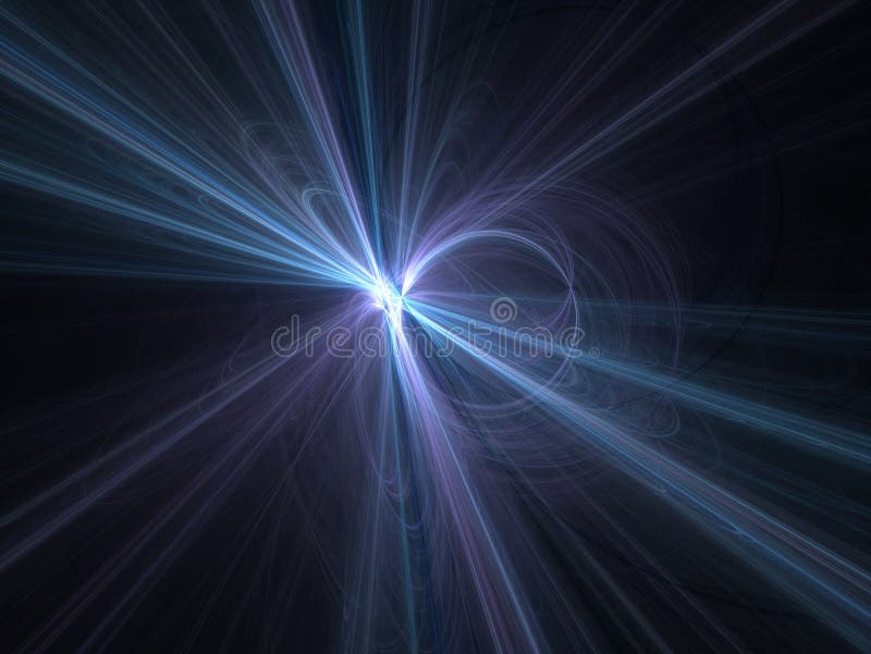 Light rays stock illustration. Illustration of render - 1893087