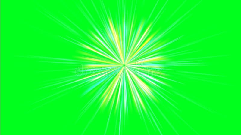Light Rays on Green Screen stock footage. Video of glow - 169194084