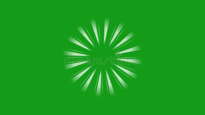 Light Rays with Green Screen Background Stock Video - Video of shining ...