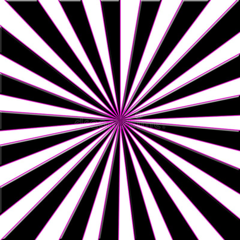 Sun rays Illustration stock illustration. Illustration of beams - 4314476