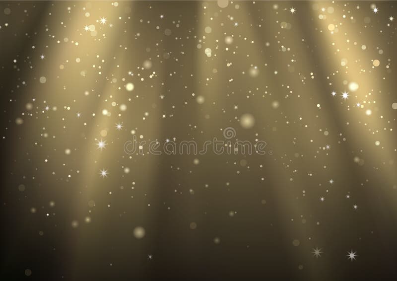 Light Rays and Light Dust stock vector. Illustration of glowing - 46790587
