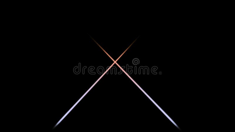 Light Rays Towards Center with Night Background Stock Video - Video of ...
