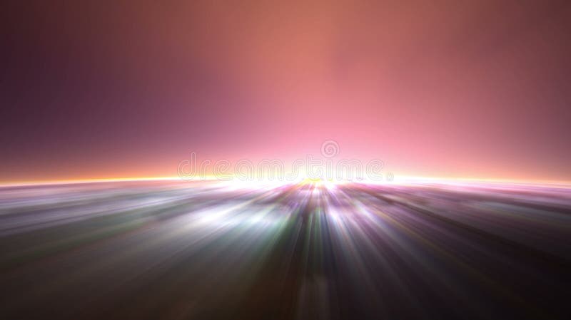 Light Rays and Night Time Lapse with Blurs Stock Footage - Video of ...