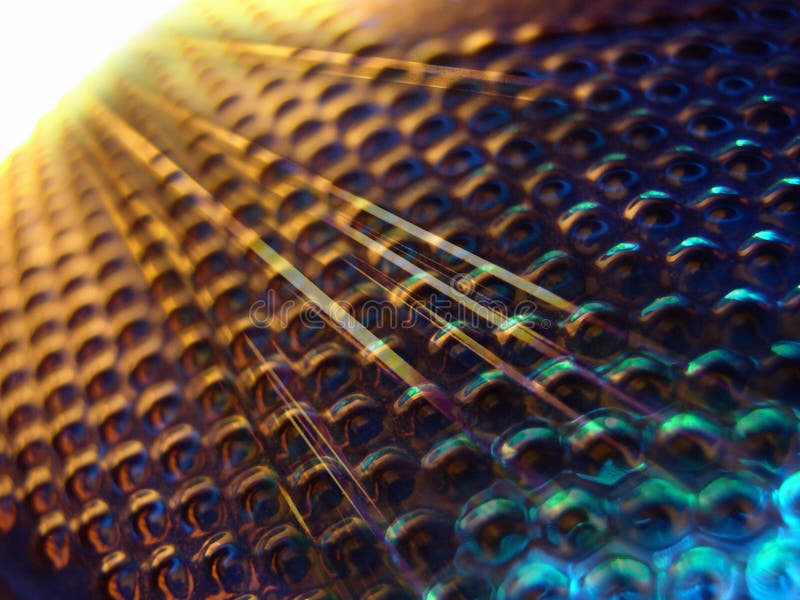 Light Rays Over Abstract Surface Stock Image - Image of futuristic ...