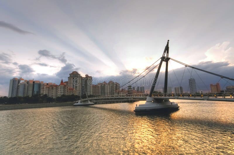 Singapore Pierce reservoir stock image. Image of golden - 16562017