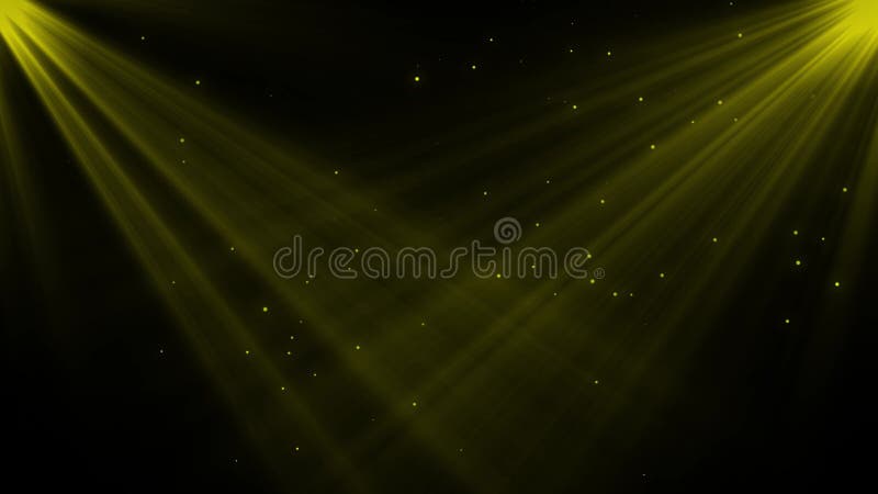 Light Rays Overlay Dark Background with Soft Light Particles Animation ...