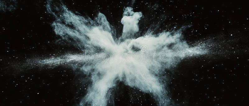 Light Rays Piercing through Dust Create an Atmospheric Effect on a ...