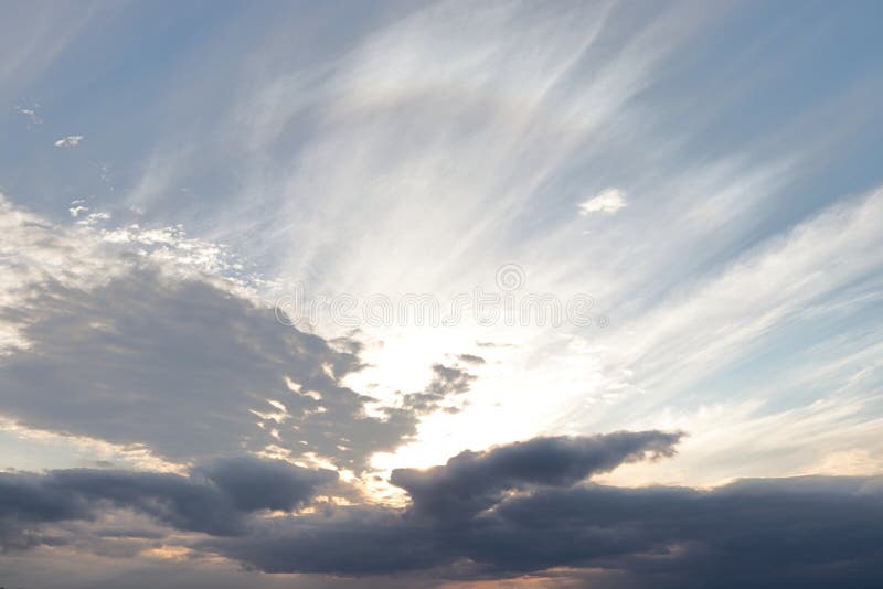 Light rays stock photo. Image of ocean, shore, morning - 261204698