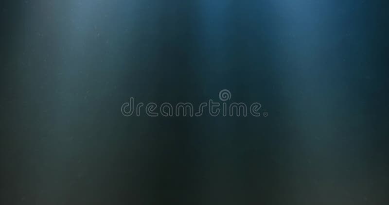 Light Rays, Seamless Loop of Deep Blue Ocean Waves from Underwater ...