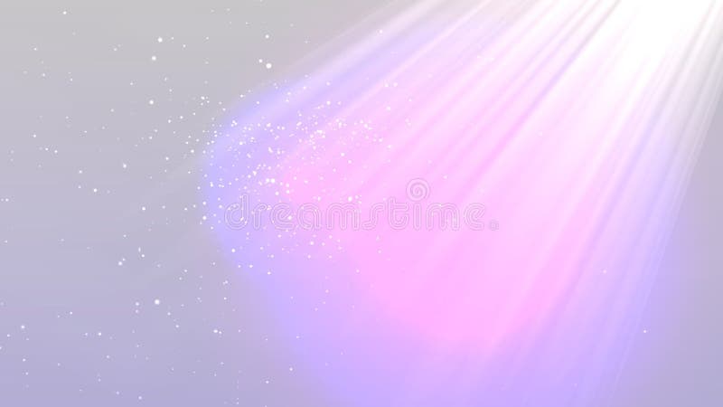 Light Rays Shining and Dust Particles Floating Stock Footage - Video of ...
