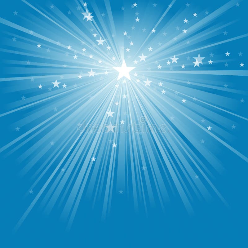 Vector Light Rays Background