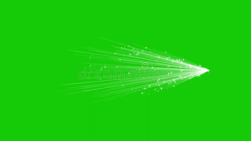 Light Rays Stream Motion Graphics with Green Screen Background Stock ...