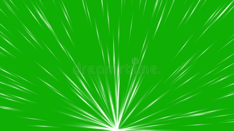 Light Rays Stream Motion Graphics with Green Screen Background Stock ...