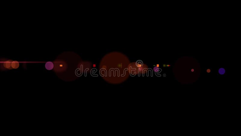 Light Rays Stroke Fx Animation, 4k Animation of a Light Leak Visual ...