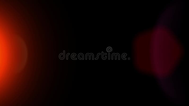 Light Rays Stroke Fx Animation, 4k Animation of a Light Leak Visual ...